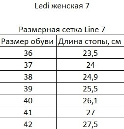 ☀ Купити Сабо анатомічні LEDI Anatomic 726 арт. LED-726 оптом у дистриб'ютора в Україні ...